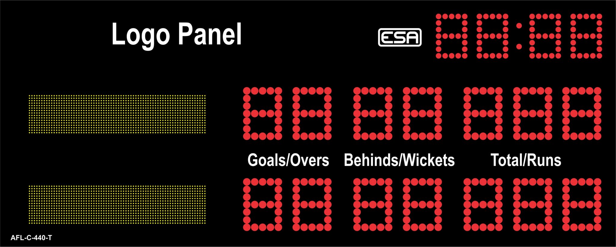 Electronic Cricket Scoreboard | Electronic Sports Australia