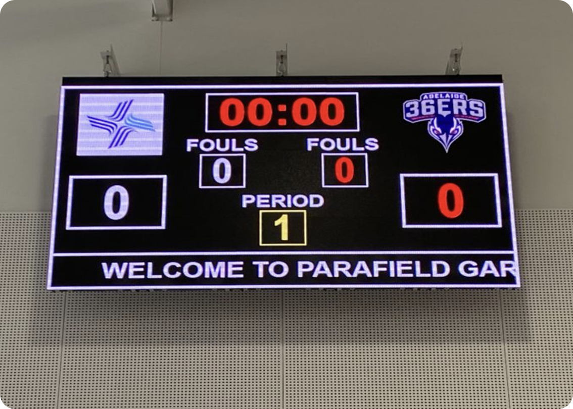 Basketball Scoreboard Australia | Electronic Sports Australia