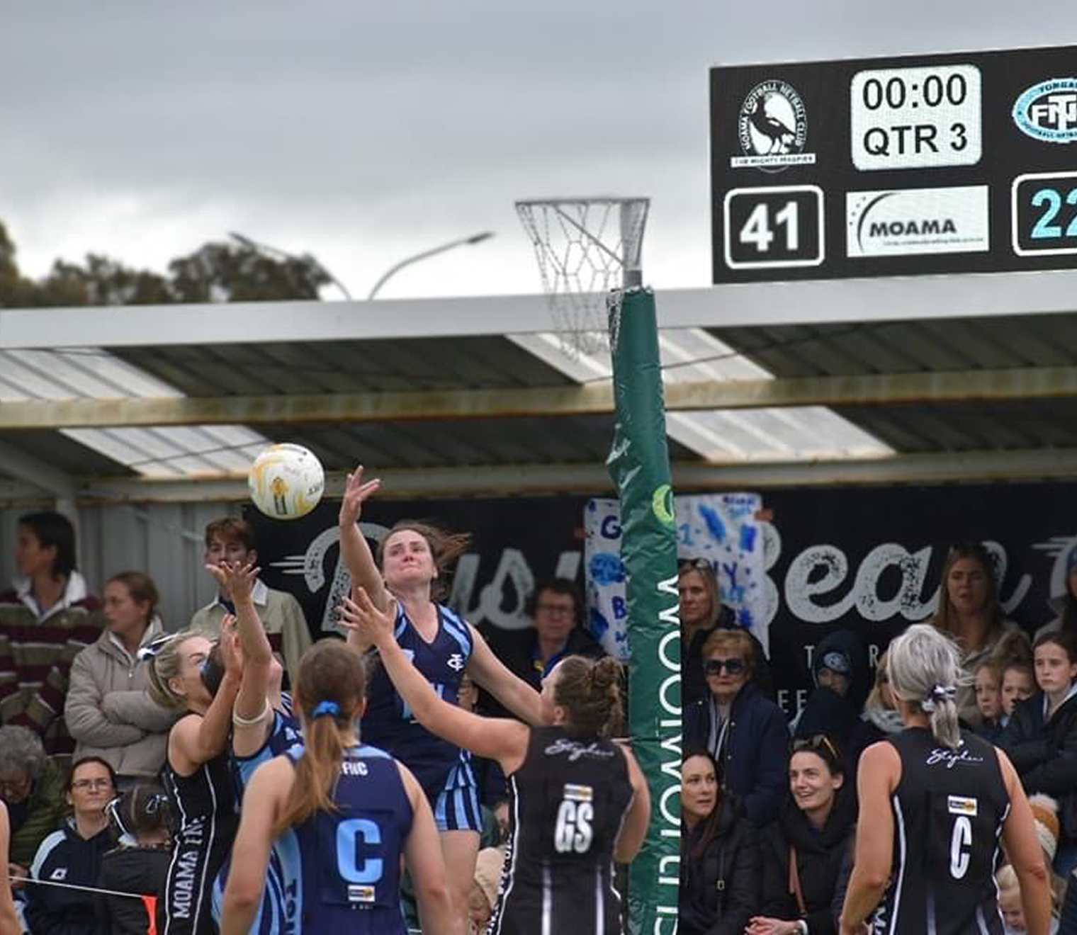 Electronic Netball Scoreboard | Electronic Sports Australia